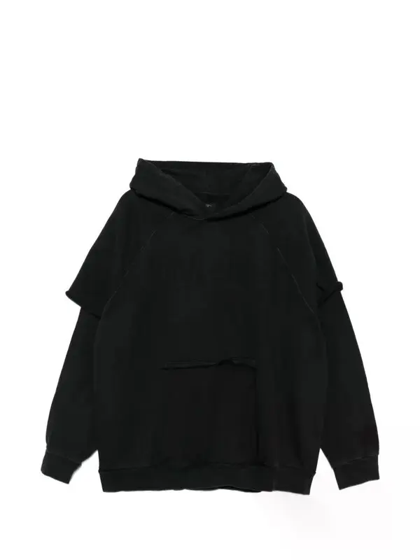 Champion Raw-hem Hoodie