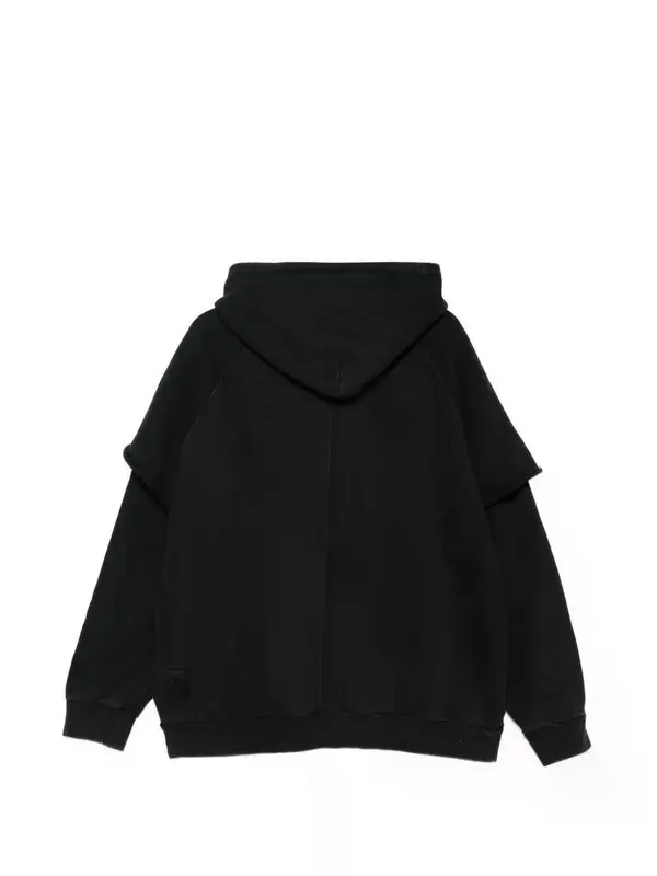 Champion Raw-hem Hoodie