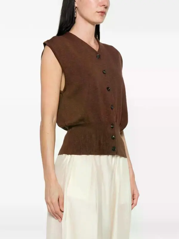 CORDERA Button-down Vest