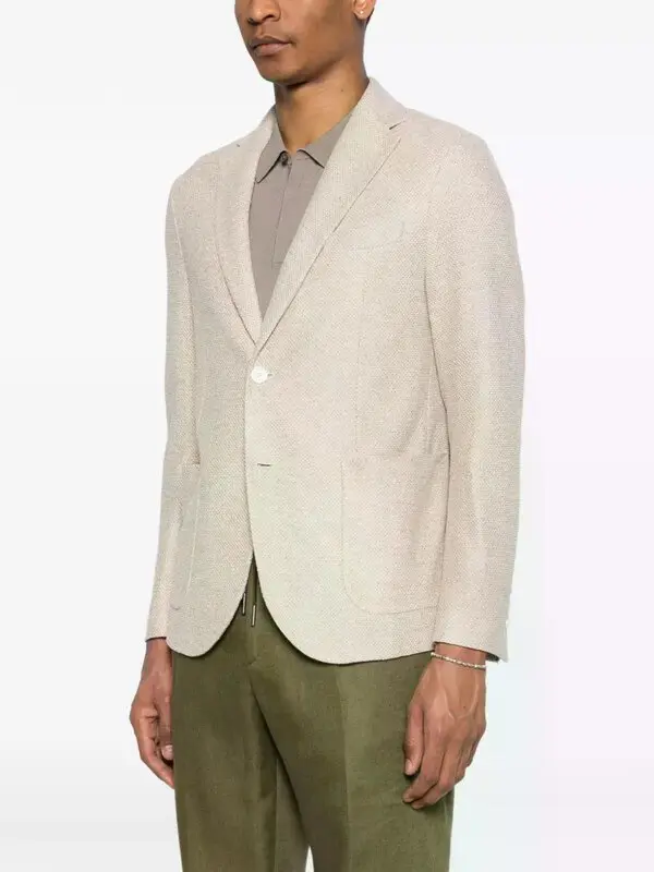 CIRCOLO 1901 Button Linen Jacket