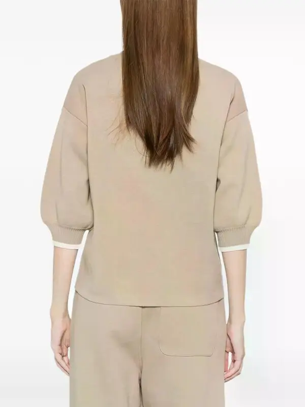 Max Mara Half-zip Sweater