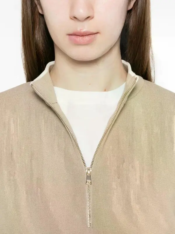 Max Mara Half-zip Sweater