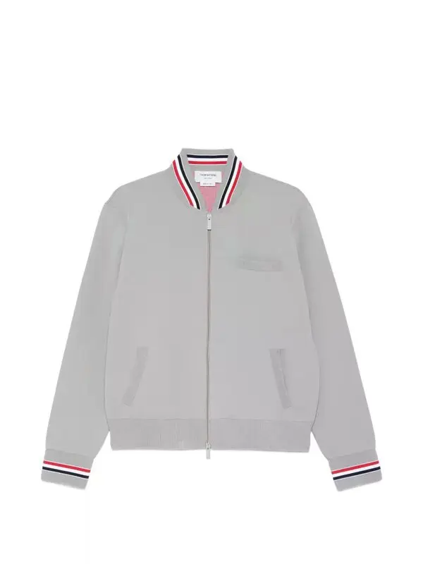 Thom Browne Striped Bomber Jacket