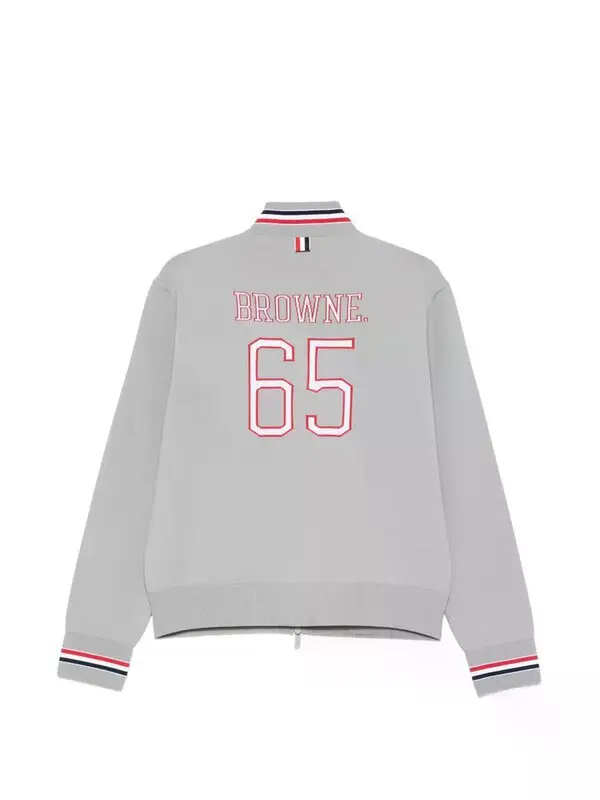 Thom Browne Striped Bomber Jacket