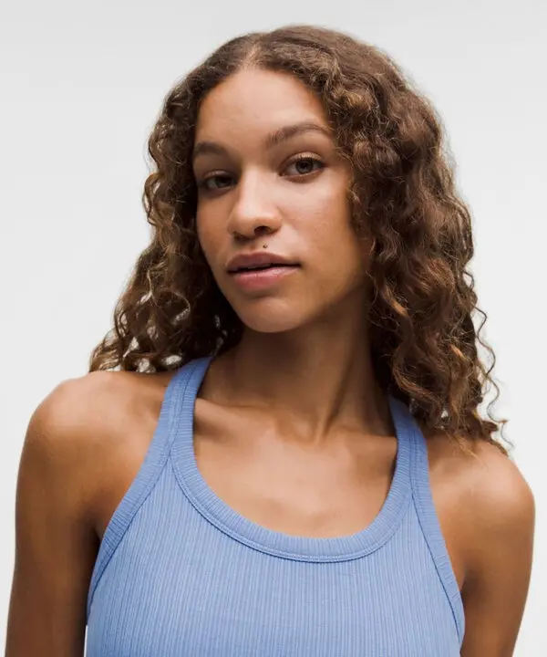 Lululemon Micro-rib Racerback Tank Top - Prep Blue