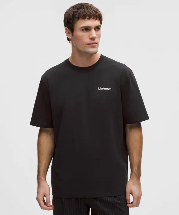 Lululemon Heavyweight Cotton Jersey T-shirt - Black