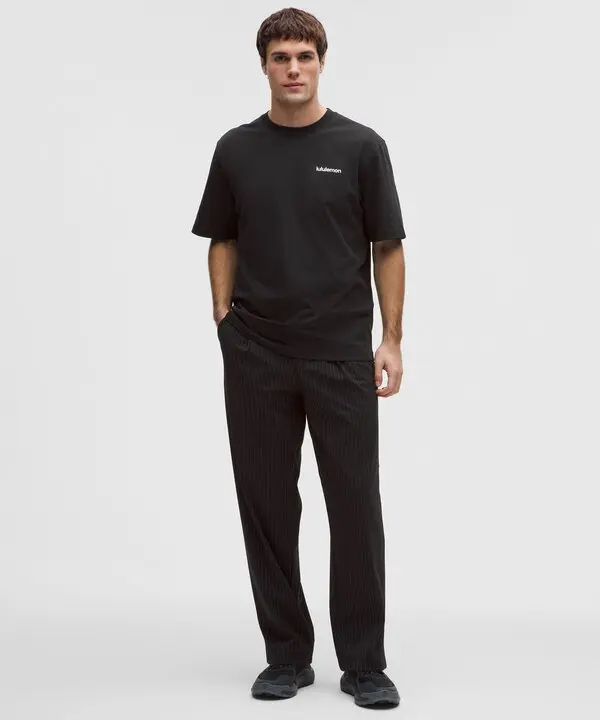 Lululemon Heavyweight Cotton Jersey T-shirt - Black
