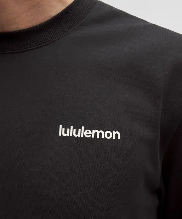 Lululemon Heavyweight Cotton Jersey T-shirt - Black