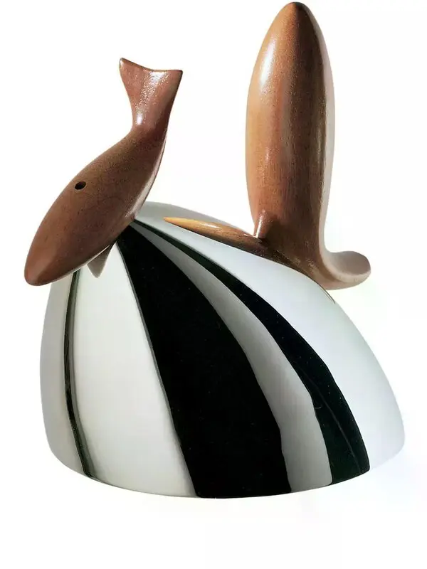 ALESSI Pito Stainless Steel Kettle - Silver