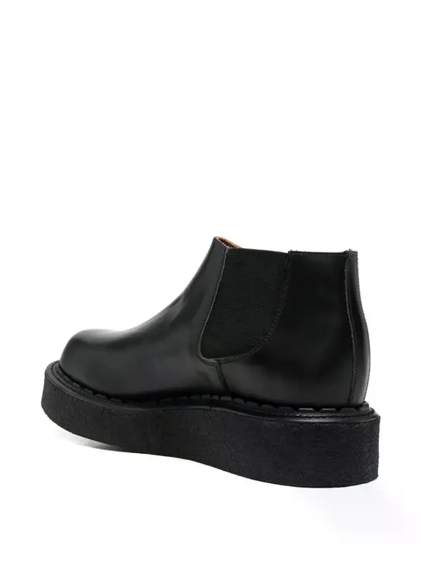 Comme Des Garçons Platform Chelsea Boots