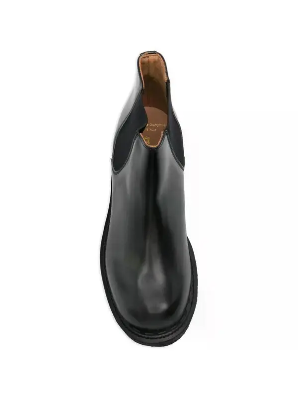 Comme Des Garçons Platform Chelsea Boots