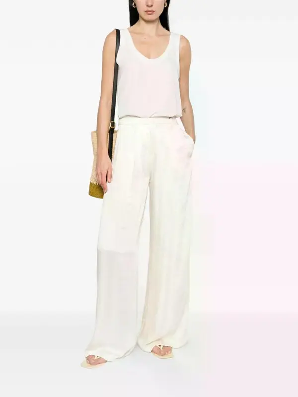 MONOCHROME Formato Pleated Trousers