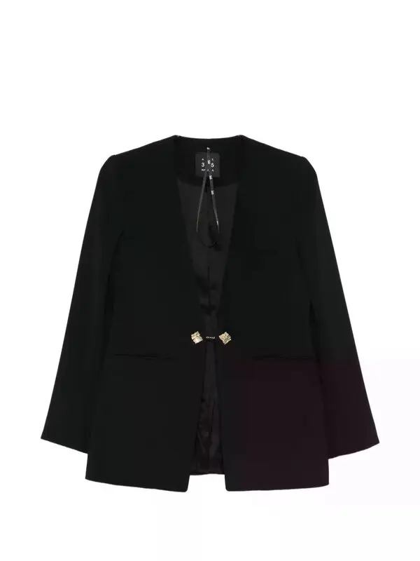 Marella Teffige Embellished Blazer - Black