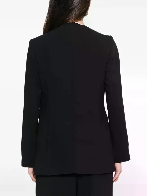 Marella Teffige Embellished Blazer - Black