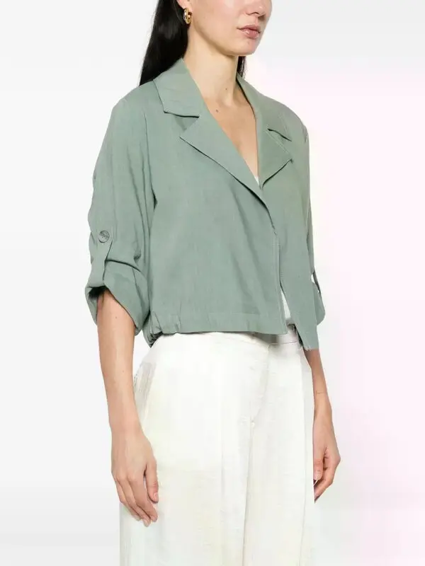 MONOCHROME Roll Sleeve Jacket
