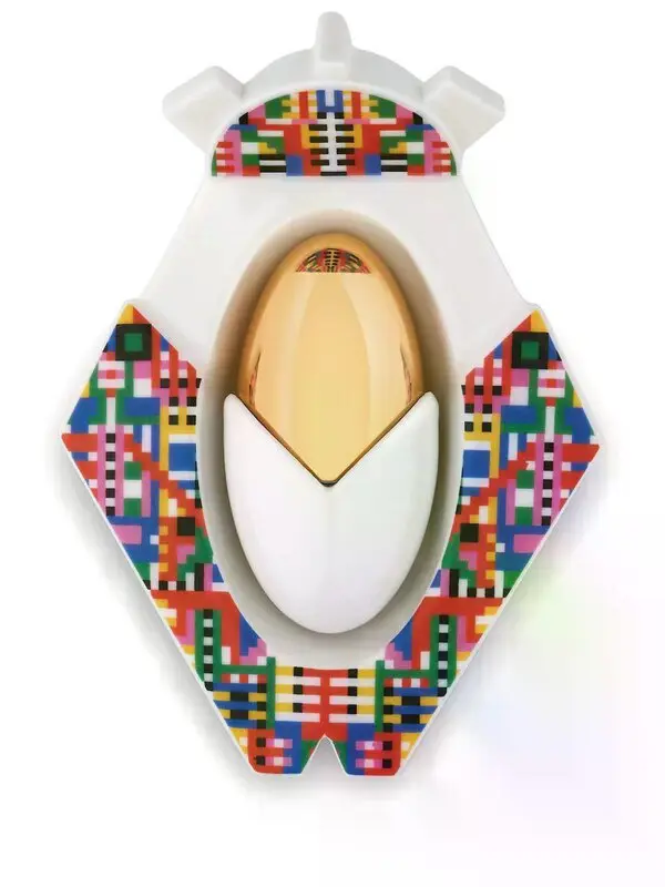 ALESSI Holyhedrics Jesus Porcelain Ornament - White