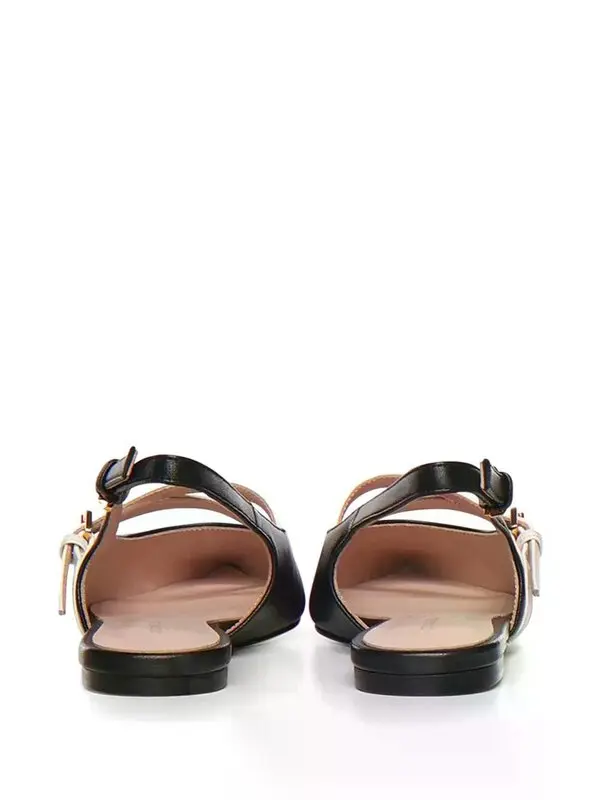 COCCINELLE Strappy Mules - Black