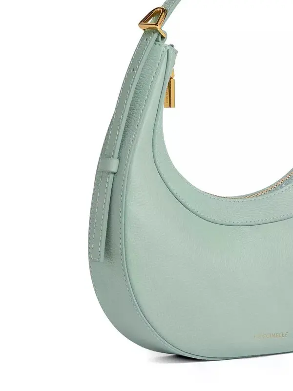 COCCINELLE Mini Whisper Shoulder Bag - Green