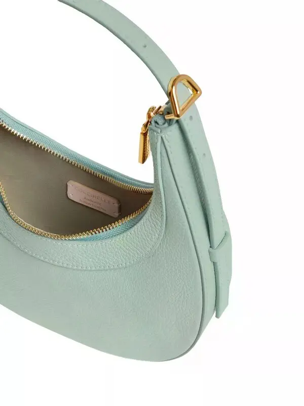 COCCINELLE Mini Whisper Shoulder Bag - Green