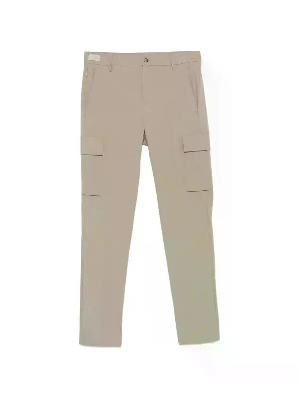 Paul & Shark Cargo-pocket Straight Pants