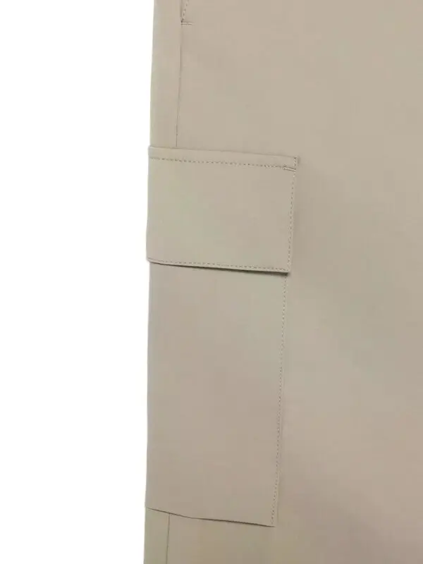 Paul & Shark Cargo-pocket Straight Pants