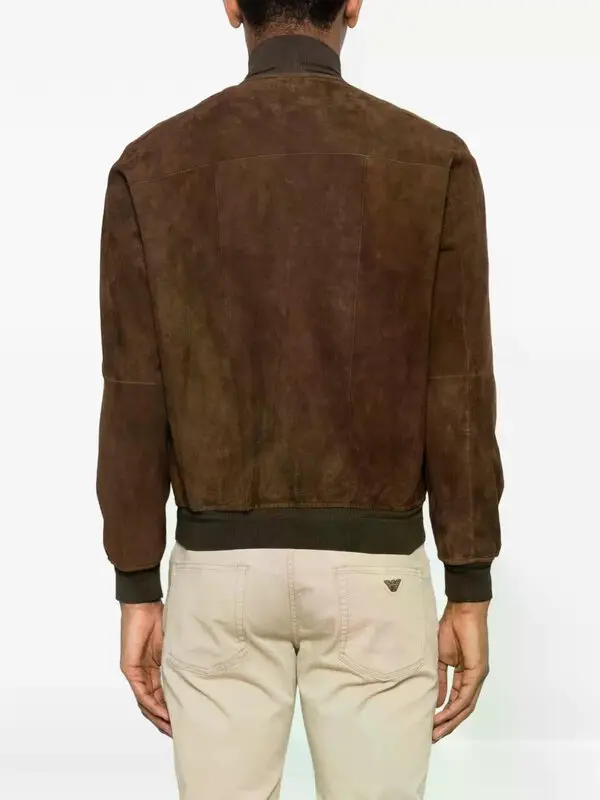 THE JACKIE LEATHERS Button Pocket Jacket