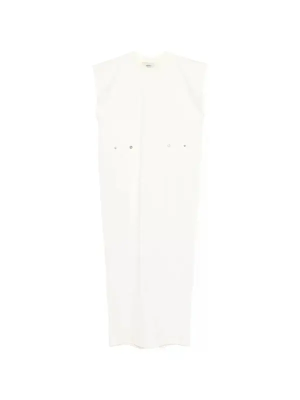 Coperni Adjustable Maxi Dress - Neutrals