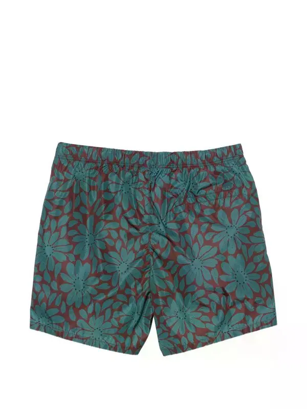 Prada Swim Shorts - Brown
