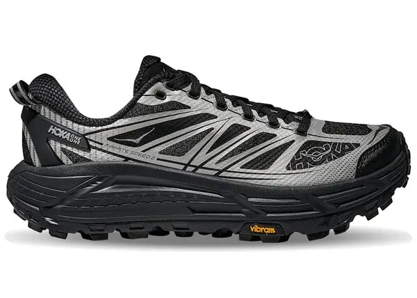Hoka One One Mafate Speed 2 Sneakers - Black/silver