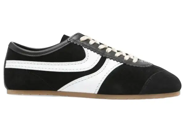 Dries Van Noten Suede Capsule Sneakers - Black