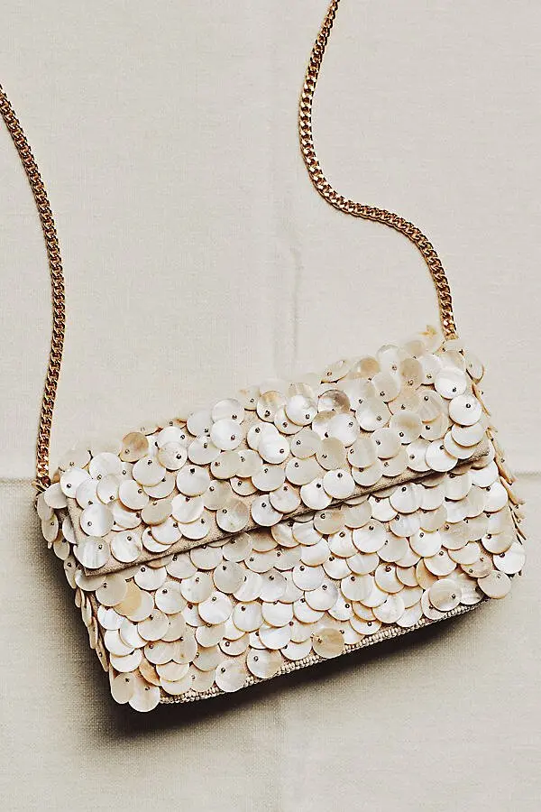 Anthropologie Shelly Bag - Neutral