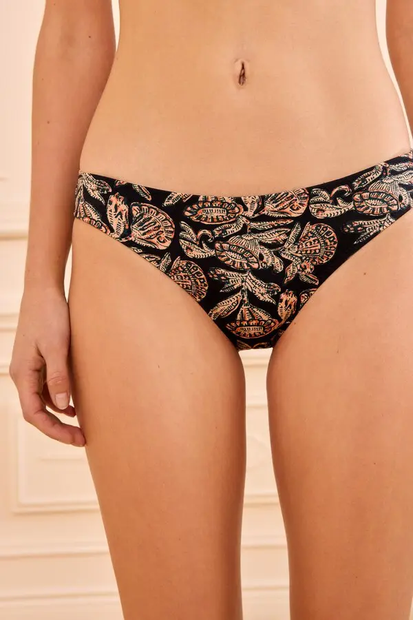 Ulla Johnson Dani Mid-rise Bikini Bottom - Jasper
