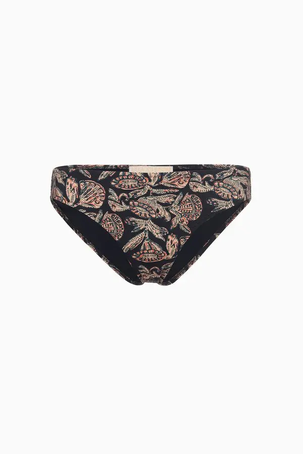 Ulla Johnson Dani Mid-rise Bikini Bottom - Jasper