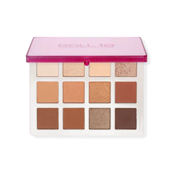 DOLL 10 Doll Squad 4 Talc-free Eyeshadow Palette - One-color