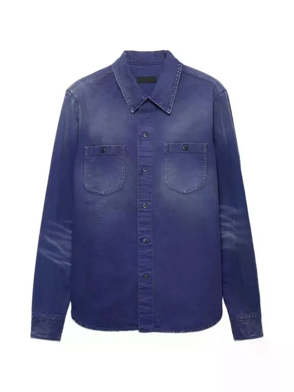 Prada Cotton Twill Shirt