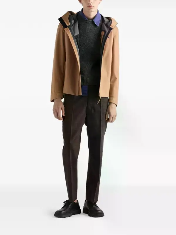 Prada Cotton Twill Shirt