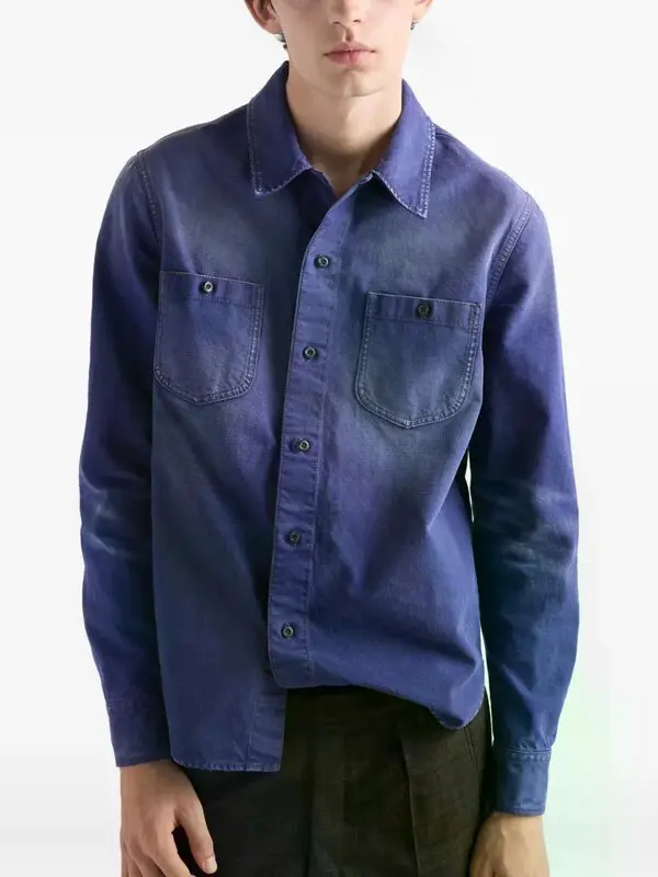 Prada Cotton Twill Shirt
