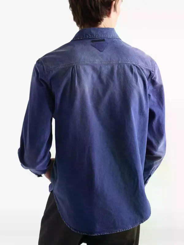 Prada Cotton Twill Shirt