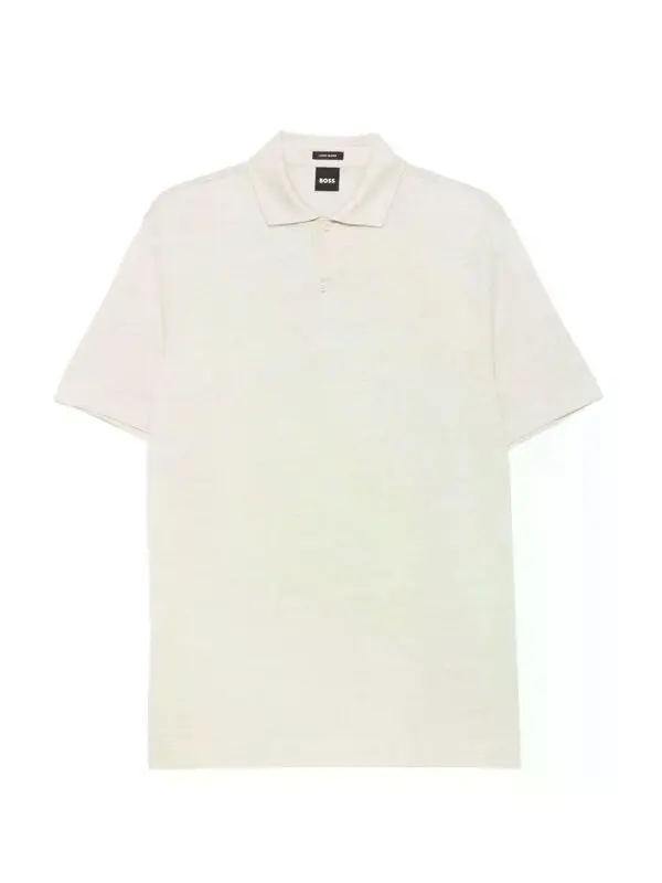 BOSS Buttoned Polo Shirt
