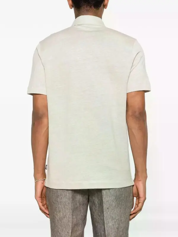 BOSS Buttoned Polo Shirt