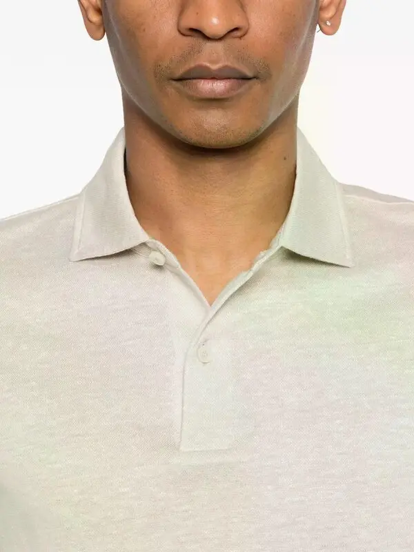 BOSS Buttoned Polo Shirt