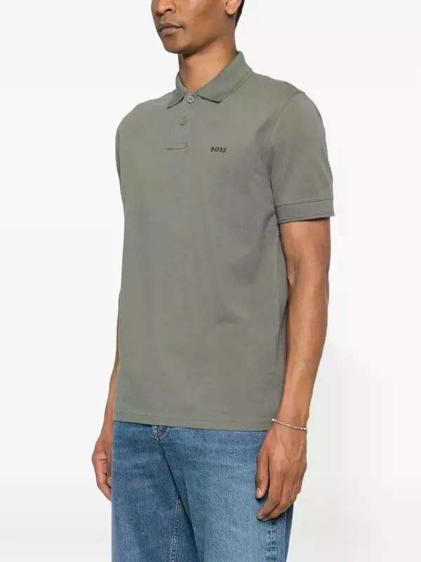 BOSS Button Polo Shirt