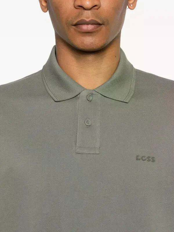 BOSS Button Polo Shirt