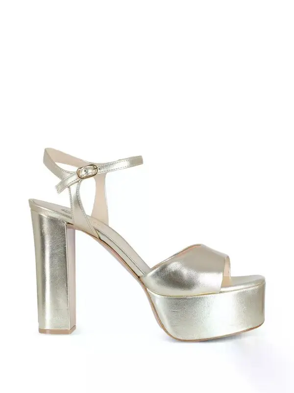 Roberto Festa Addis Platform Sandals With Buckle Fastening