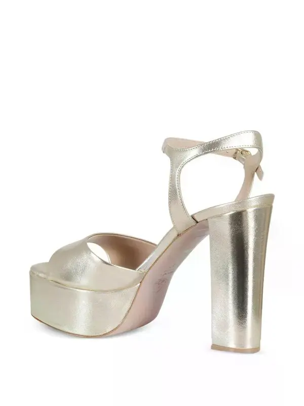 Roberto Festa Addis Platform Sandals With Buckle Fastening