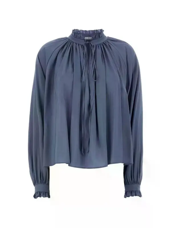 PT TORINO Ruffled Blouse
