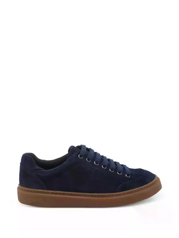 Camper Round Toe Suede Sneakers