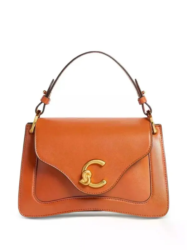 COCCINELLE Small C-me Tote Bag - Orange