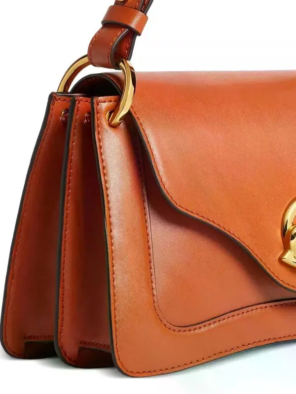 COCCINELLE Small C-me Tote Bag - Orange