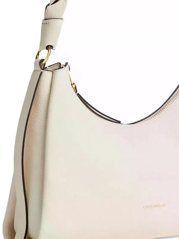 COCCINELLE Small Boheme Shoulder Bag - Neutrals